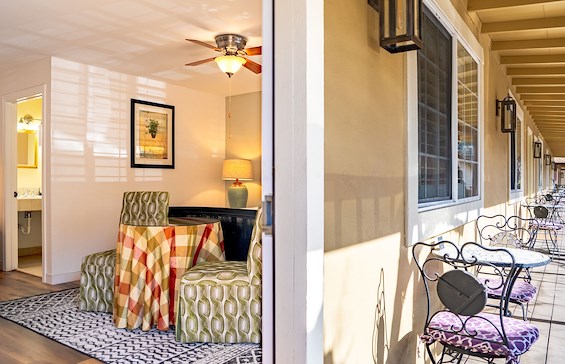 Comfortable Rooms in Napa Valley | The Inn on Pine