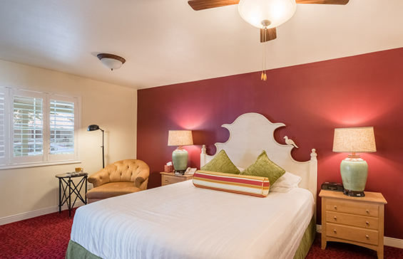 Comfortable Rooms in Napa Valley | The Inn on Pine