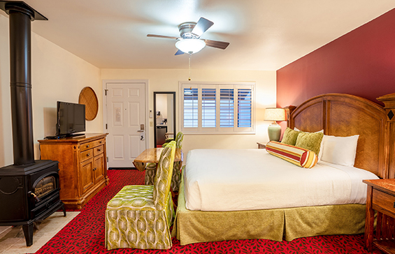 Comfortable Rooms in Napa Valley | The Inn on Pine