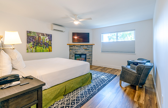 Comfortable Rooms in Napa Valley | The Inn on Pine