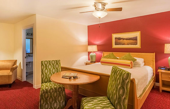 Comfortable Rooms in Napa Valley | The Inn on Pine